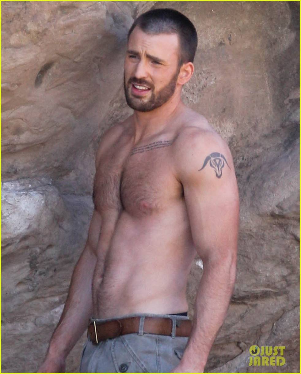 Chris Evan Shirtless Details Magazine 07 1 Daily Squirt