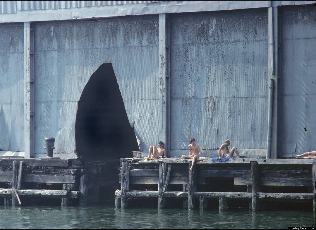 ‘the Piers Art And Sex Along The New York Waterfront Explores Manhattans Gay Subculture Of