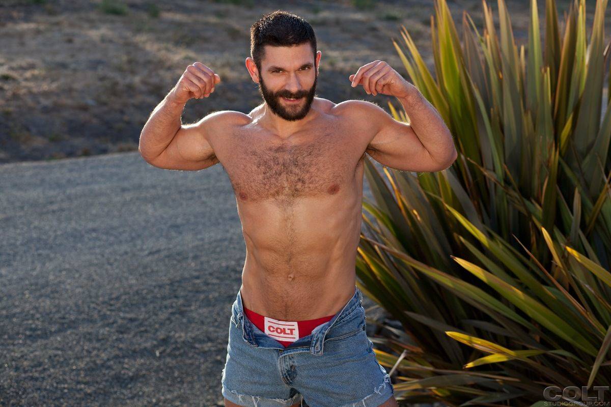 Model Of The Day Bob Hager Pics Via Furboi Daily Squirt