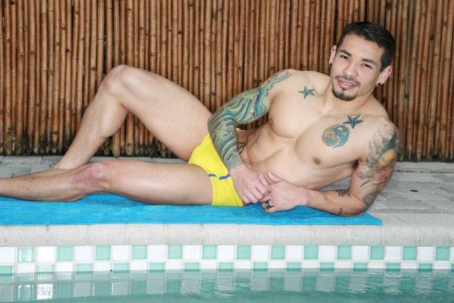 C1r Draven Torres And Damian Taylor Sexy Water Logged Boner Inducing