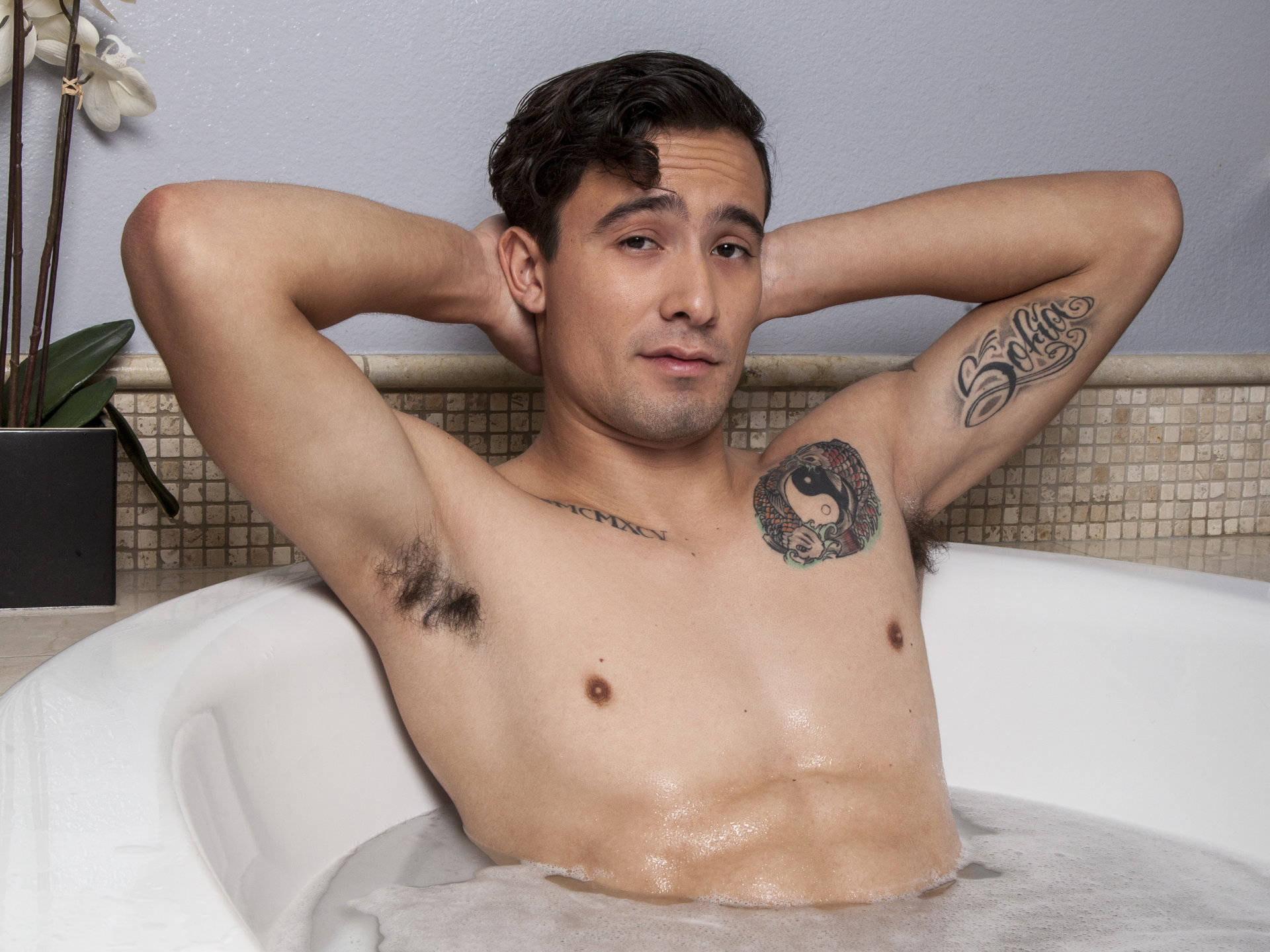 Model Of The Day Franco Duran Randy Blue… Daily Squirt