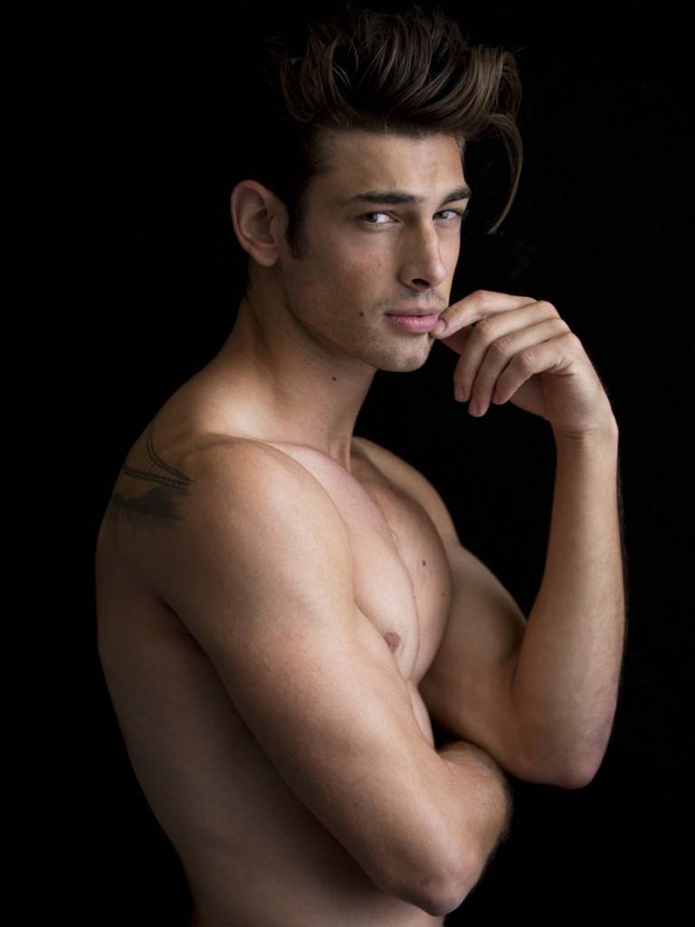 Just A Little Taste Of Model Stephen Brenna Photos By K Simone Daily Squirt
