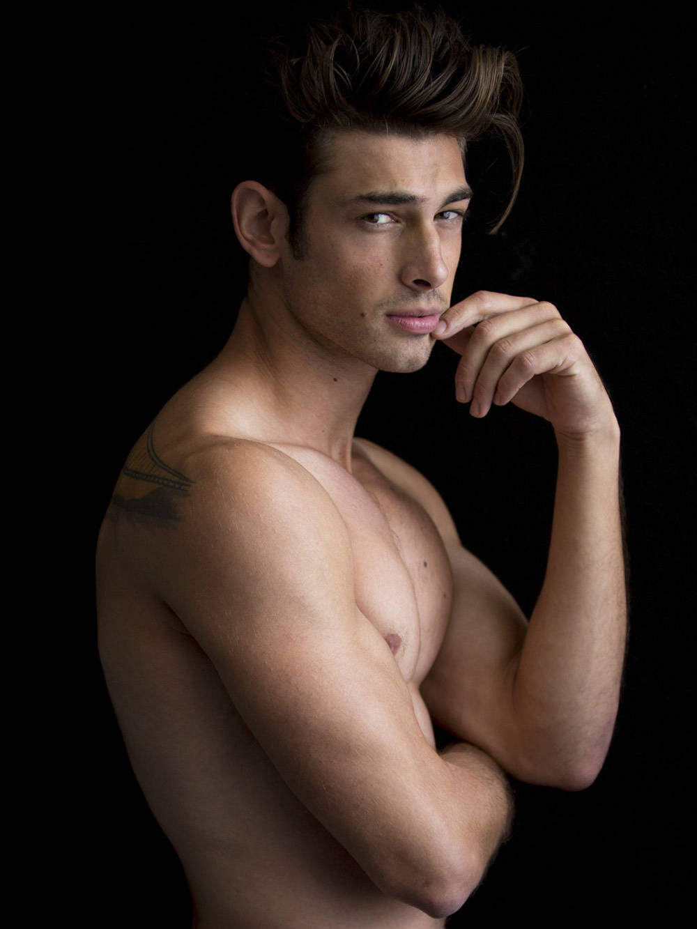 Just A Little Taste Of Model Stephen Brenna Photos By K Simone Daily Squirt