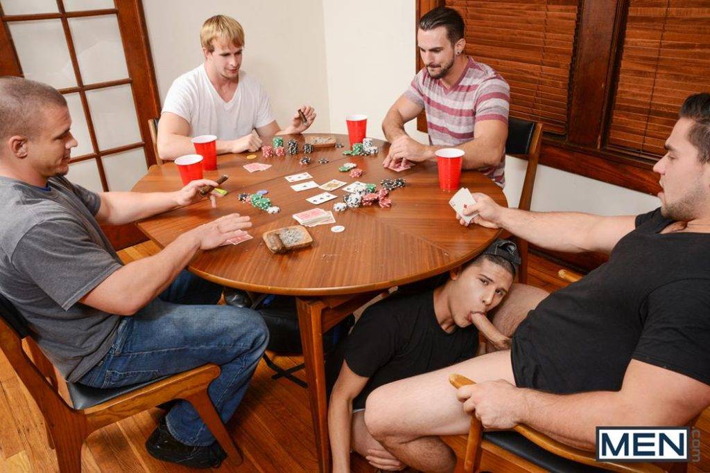 Jizz Orgy W Adam Bryant Aspen Cameron Foster Tino Cortez And Phenix