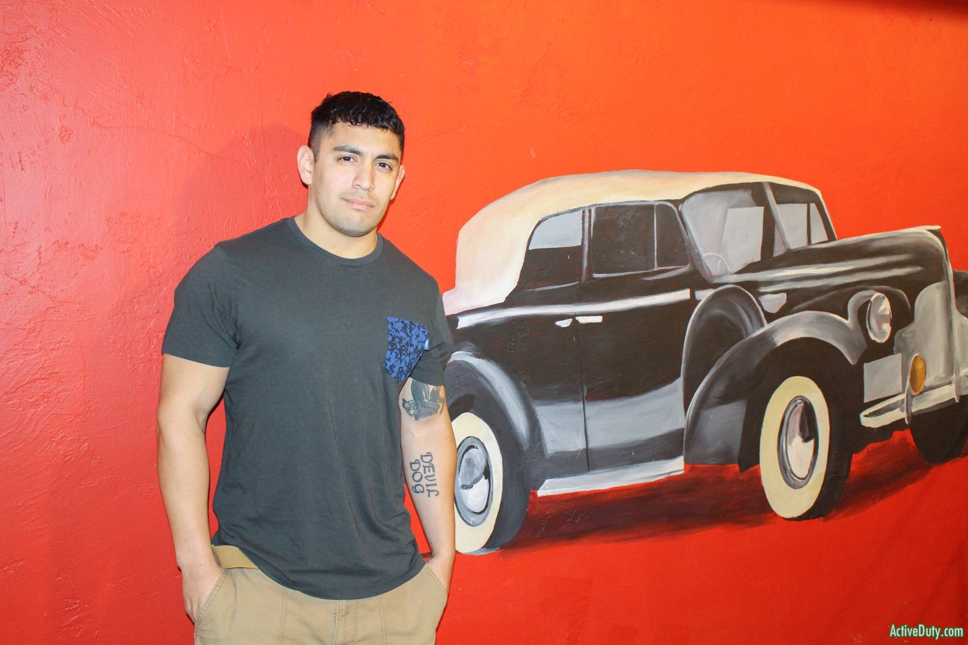 Model Of The Day Flip Active Duty Daily Squirt