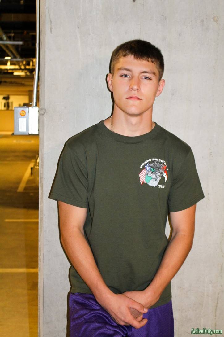 Model Of The Day Dante Active Duty… Daily Squirt