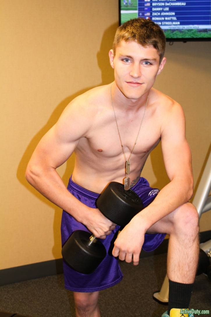 Model Of The Day Dante Active Duty… Daily Squirt