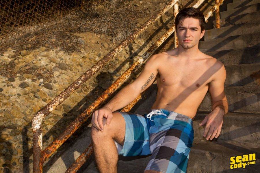 Model Of The Day Nicky Sean Cody… Daily Squirt
