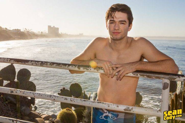 Model Of The Day Nicky Sean Cody… Daily Squirt