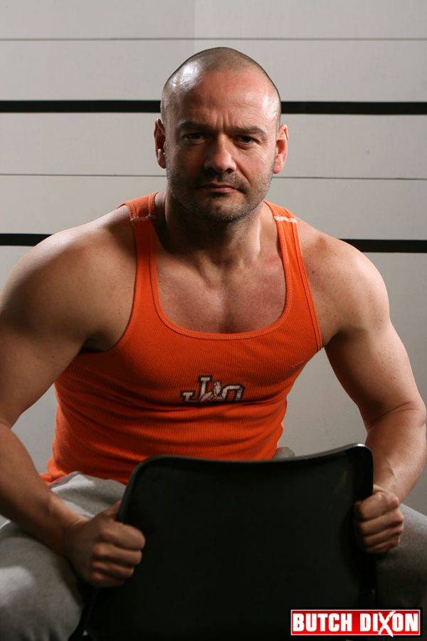 Model Of The Day John Butch Dixon… Daily Squirt