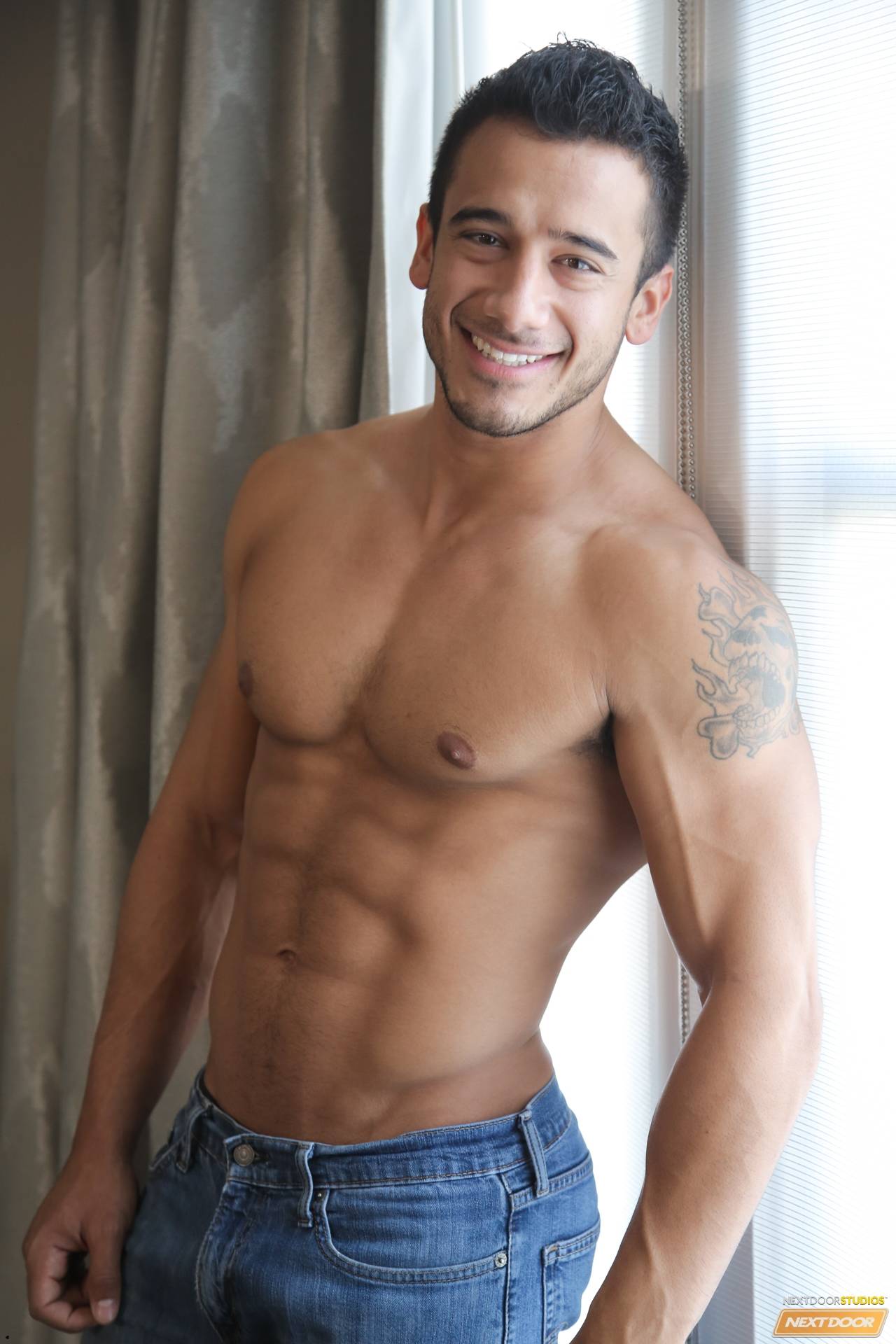 Model Of The Day Kayden Andrews Next Door Men Daily Squirt