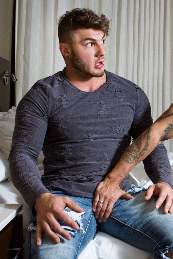 Model Of The Day Mens New Exclusive William Seed Daily Squirt