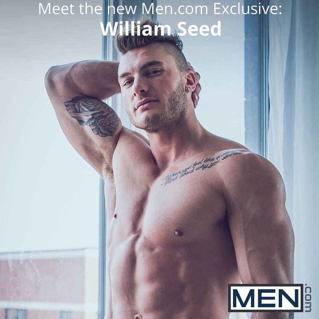 Model Of The Day Mens New Exclusive William Seed Daily Squirt