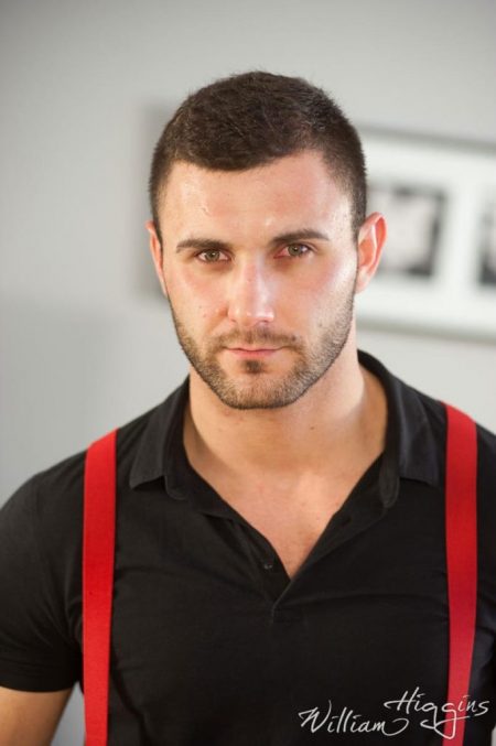 Model Of The Day Gerasim Spartak William Higgins Daily Squirt