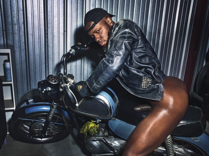 Love And Hip Hops Milan Christopher Nude In Paper Mag Daily Squirt