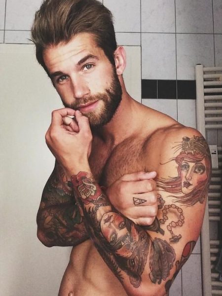 Its National Tattoo Day Daily Squirt