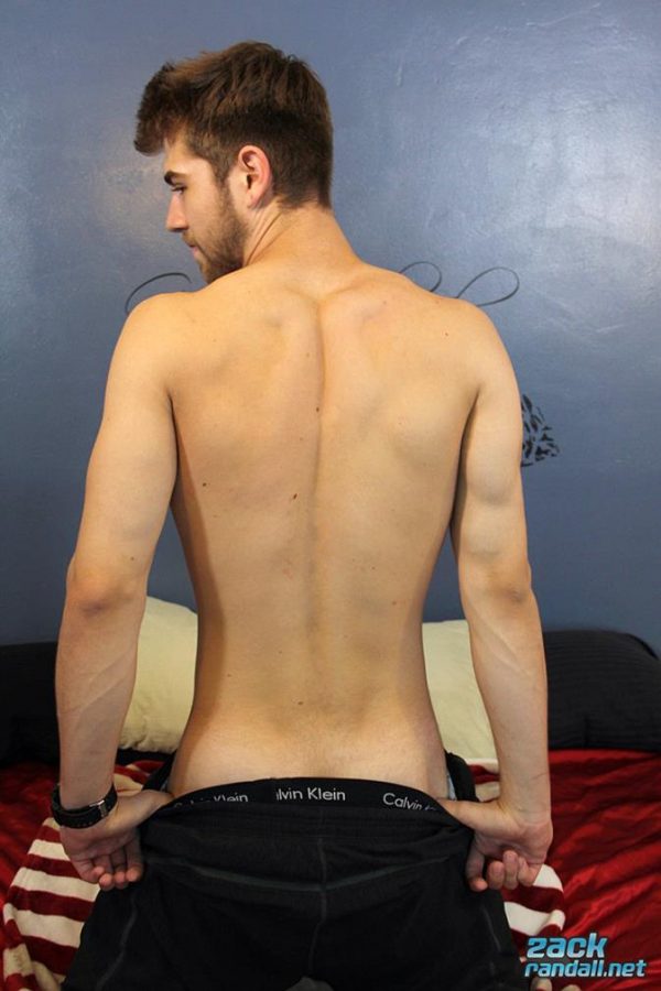 Model Of The Day Andrew James Zack Randall Daily Squirt 8205