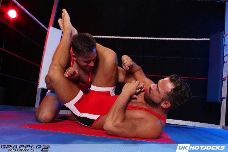 Logan Moore And Jonas Jackson Are Sexy Wrestlers Daily Squirt
