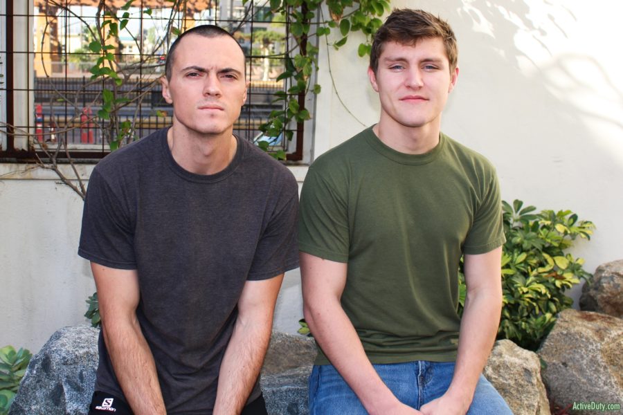 Dante And Ryan Active Duty… Daily Squirt