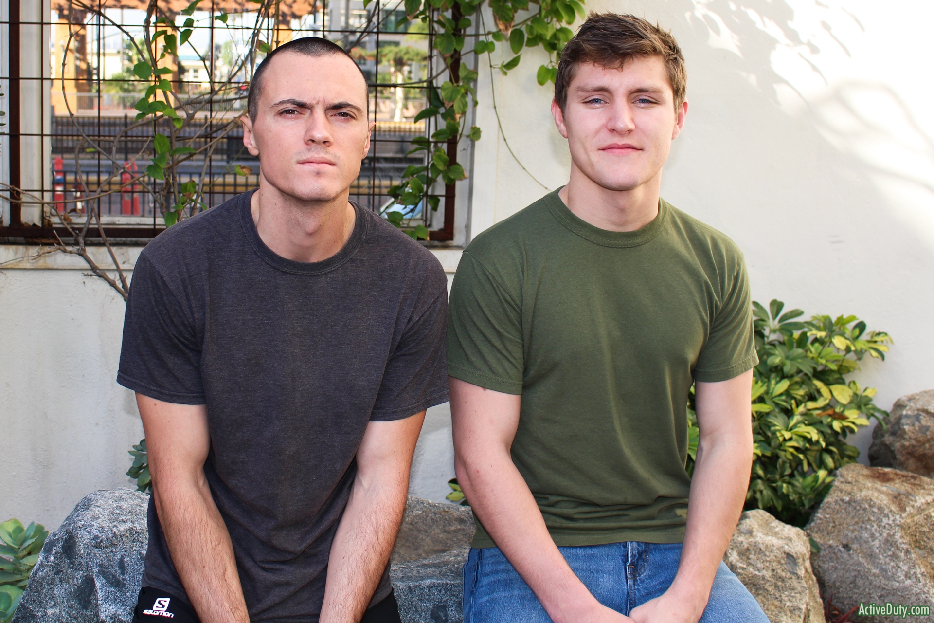Dante And Ryan Active Duty… Daily Squirt