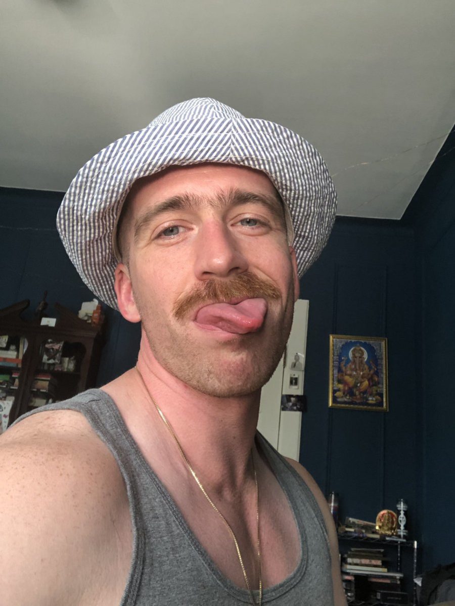 Model Of The Day Nate Stetson Daily Squirt