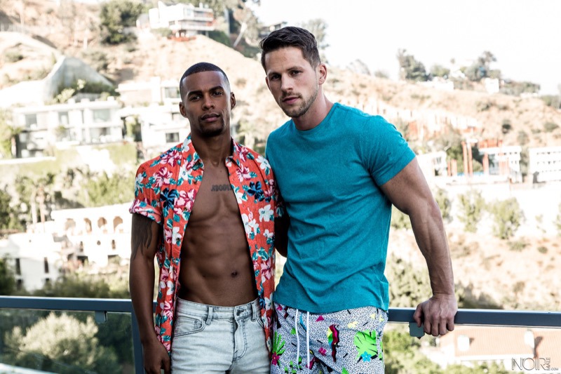 Super Hot Couple Roman Todd And Jacen Zhu New Site Noir Male Daily Squirt