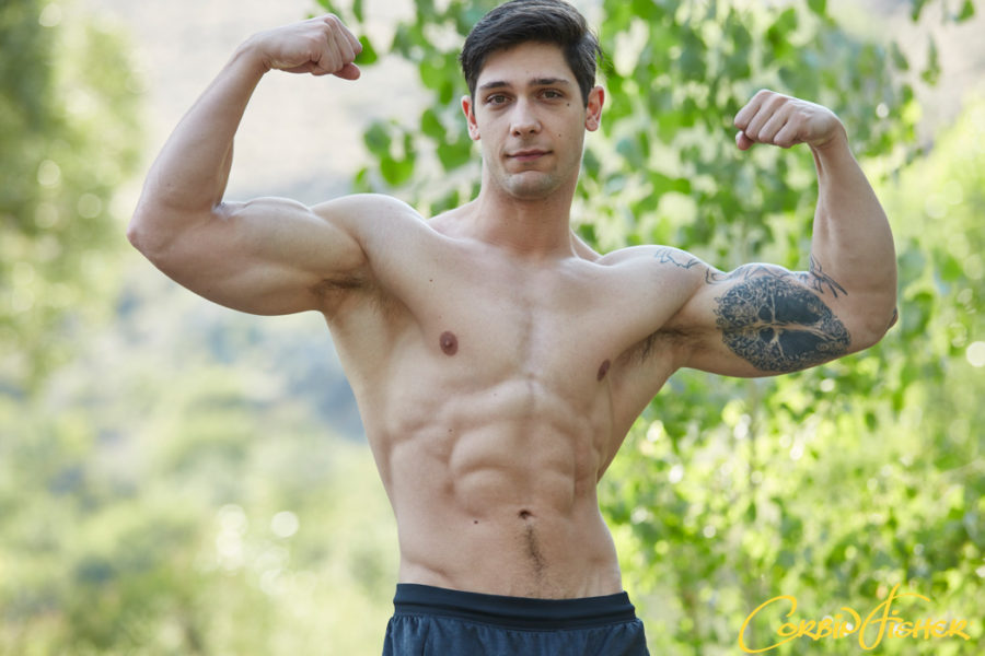 MODEL OF THE DAY: MERRICK @CORBINFISHER… | Daily Squirt