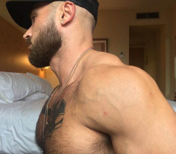 Model Of The Day Francois Sagat Daily Squirt
