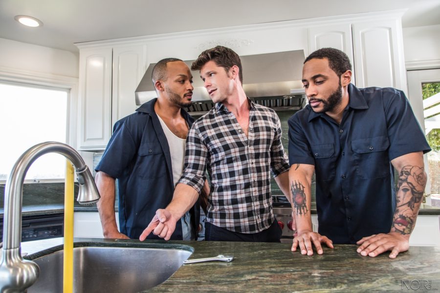“plumbers Helper” W Devin Franco Jaxx Maxim And Dillon Diaz… Daily