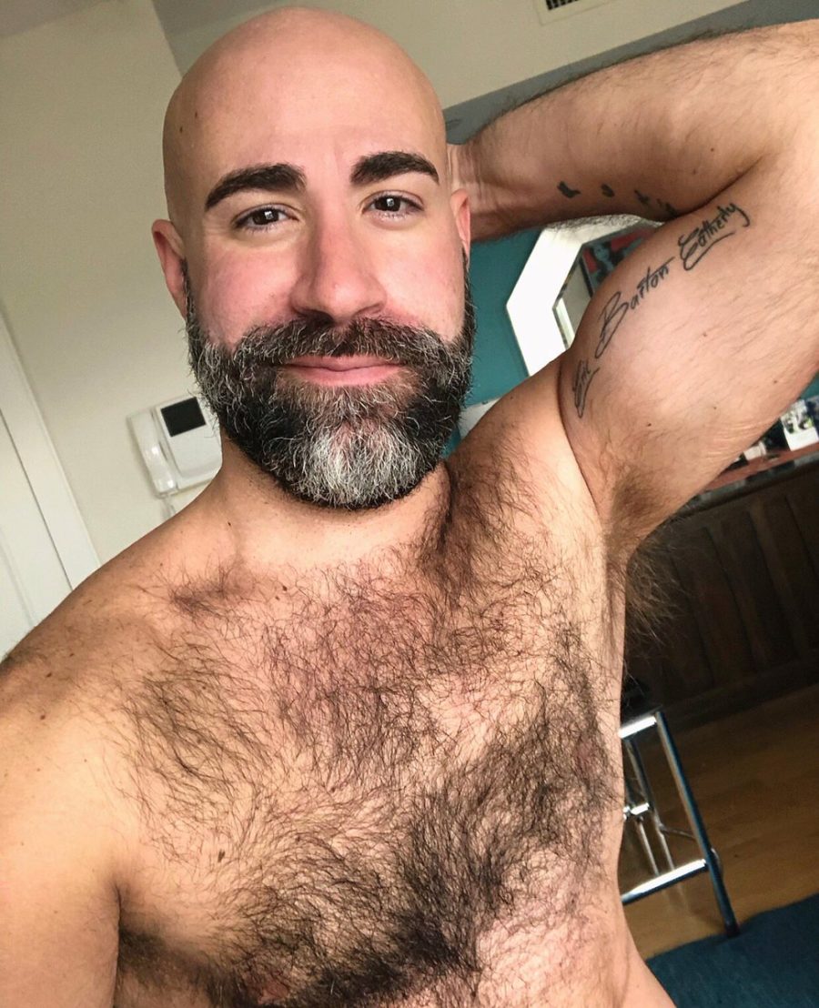 Model Of The Day Damon Andros Daily Squirt