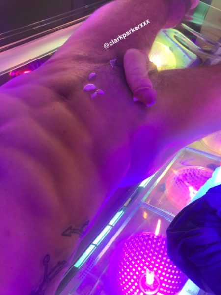 Model Of The Day Clark Parker Daily Squirt