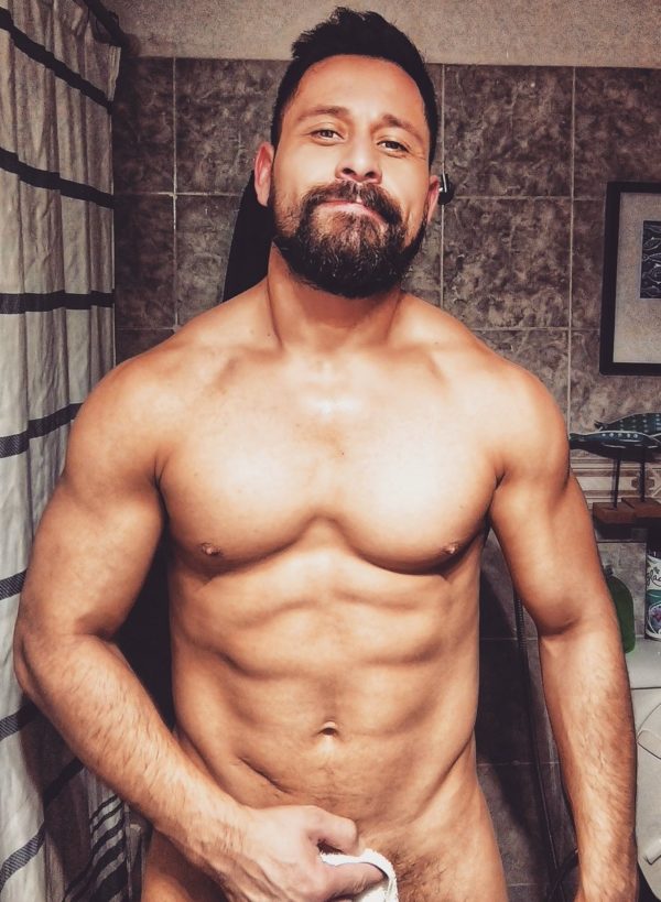 Model Of The Day Cristian Sam… Daily Squirt