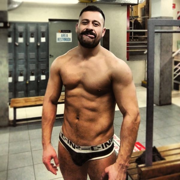 Model Of The Day Cristian Sam Daily Squirt