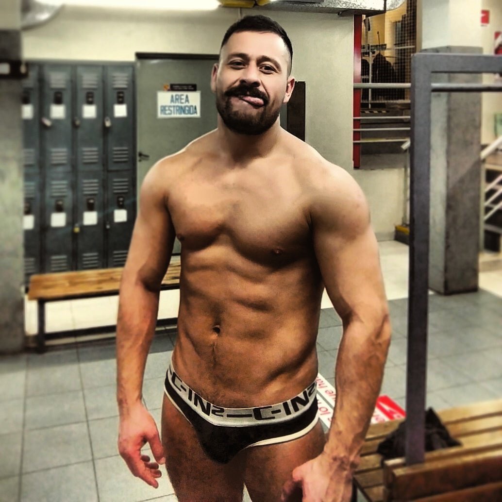 Model Of The Day Cristian Sam… Daily Squirt