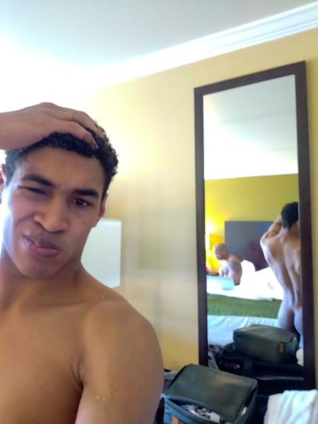 Model Of The Day Mateo Fernandez Daily Squirt