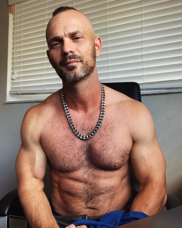 Model Of The Day Owen Hawk Daily Squirt