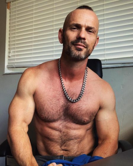 Model Of The Day Owen Hawk Daily Squirt