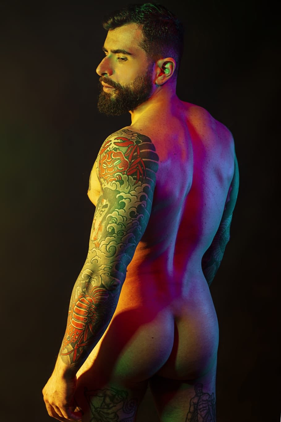 Model Of The Day Oscar Marin Daily Squirt