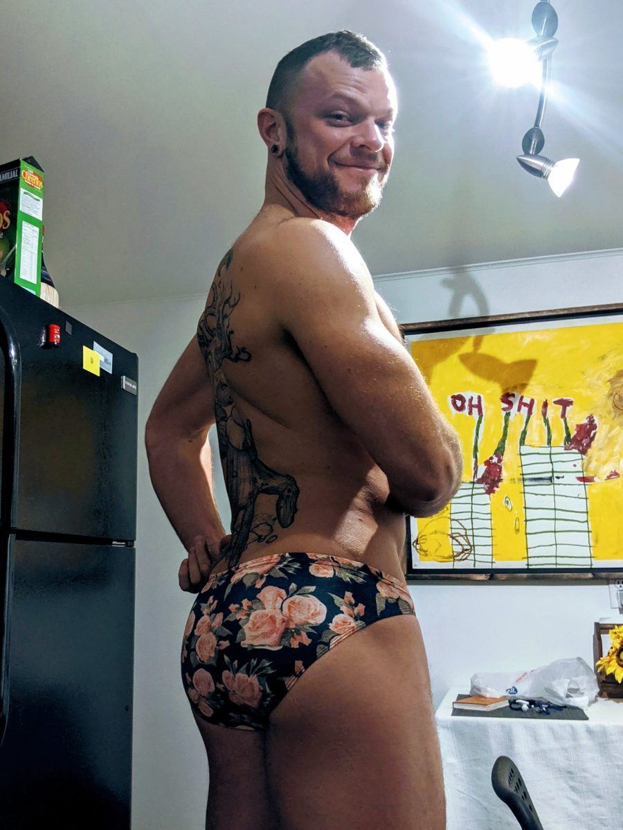 Model Of The Day Wade Wolfgar Daily Squirt