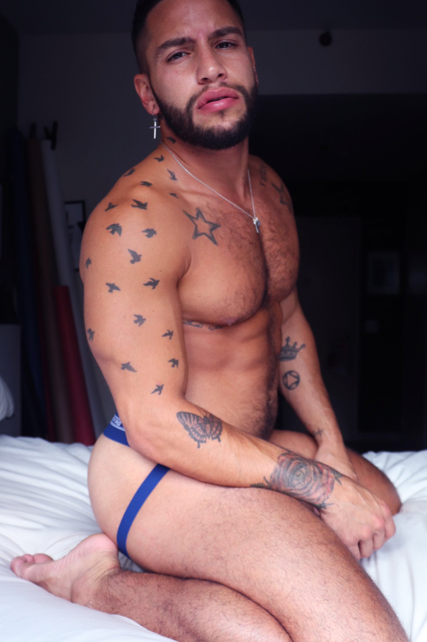 Model Of The Day Brock Banks Daily Squirt