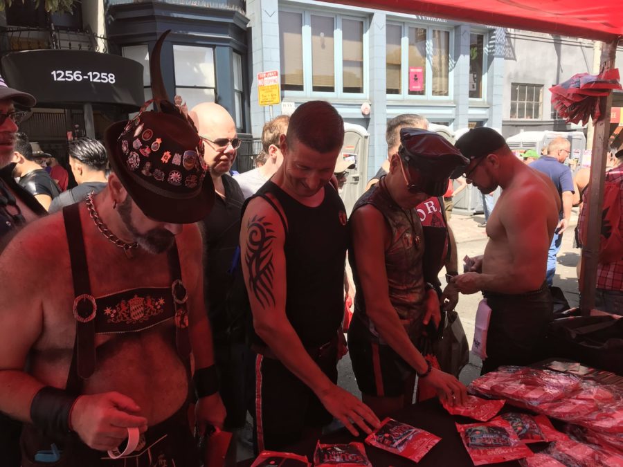 Folsom Street Fair 2019 Daily Squirt