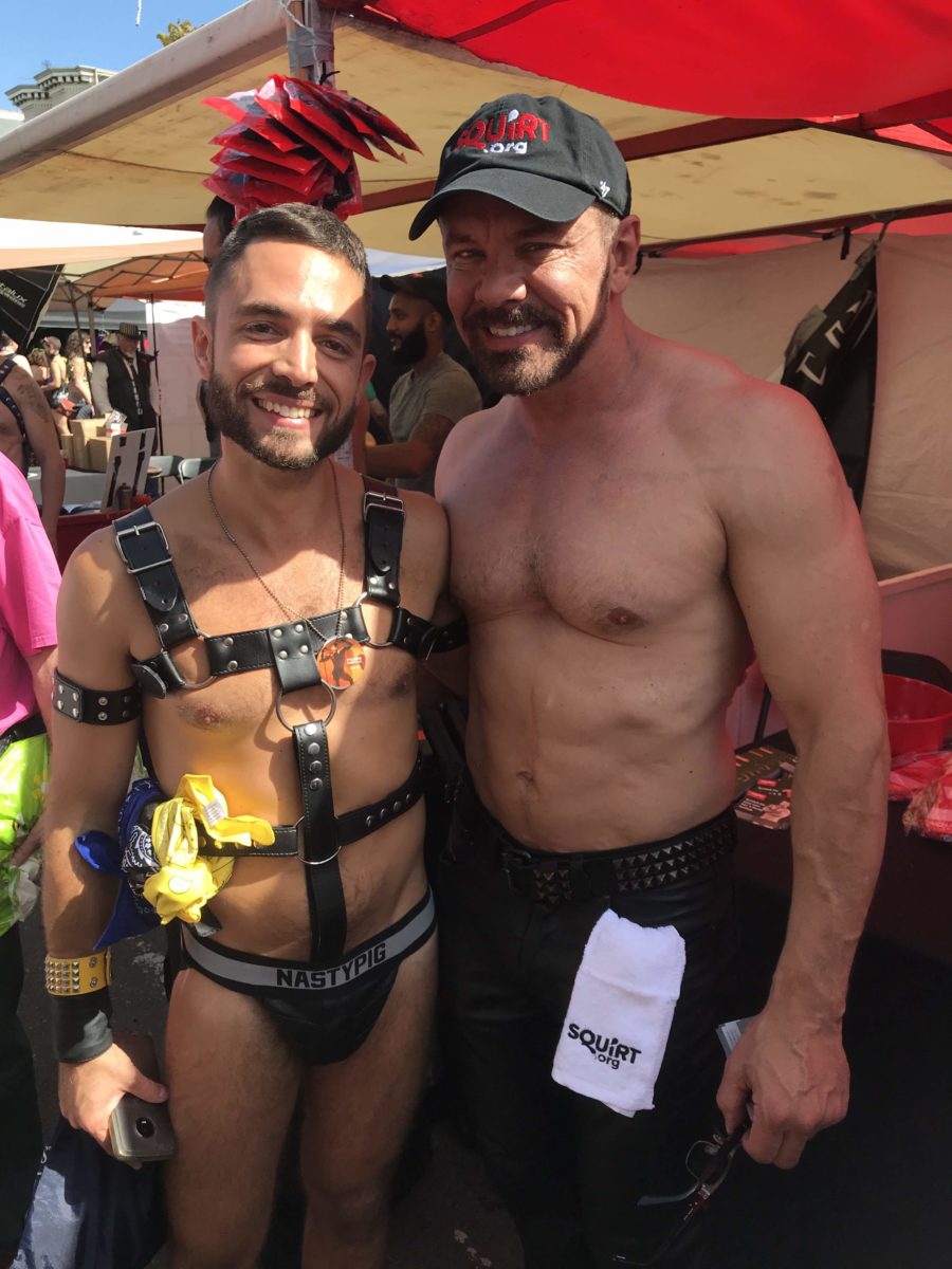 Folsom Street Fair 2019 Daily Squirt