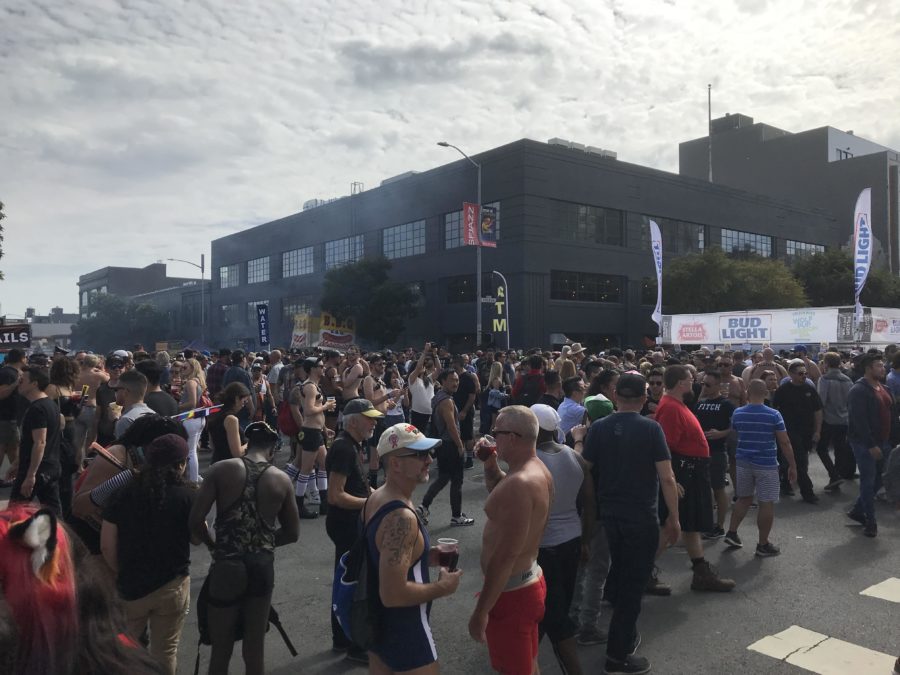 Folsom Street Fair 2019 Daily Squirt