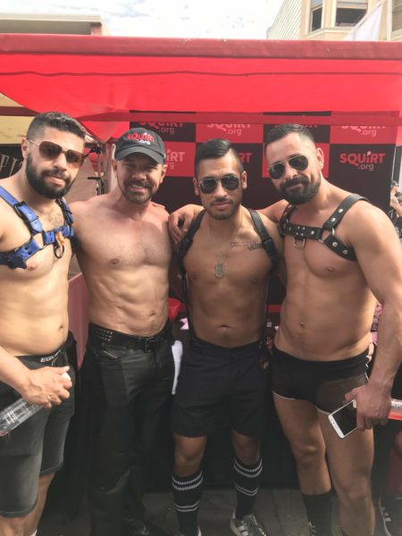 Folsom Street Fair 2019 Daily Squirt