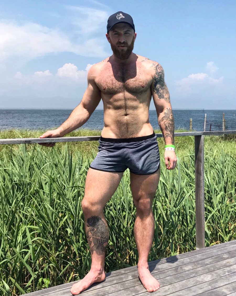 Model Of The Day Nigel March Daily Squirt