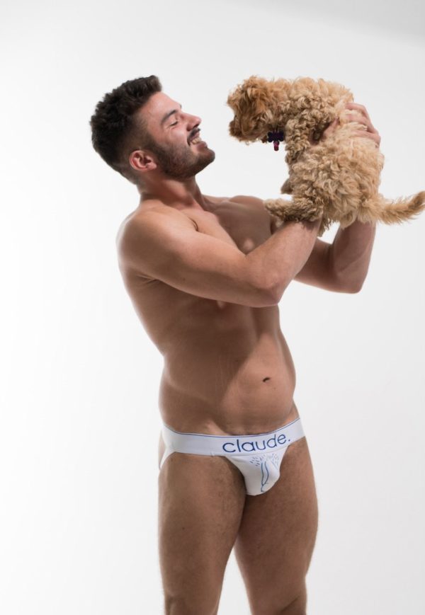 Model Of The Day Zak Bray Daily Squirt 5442