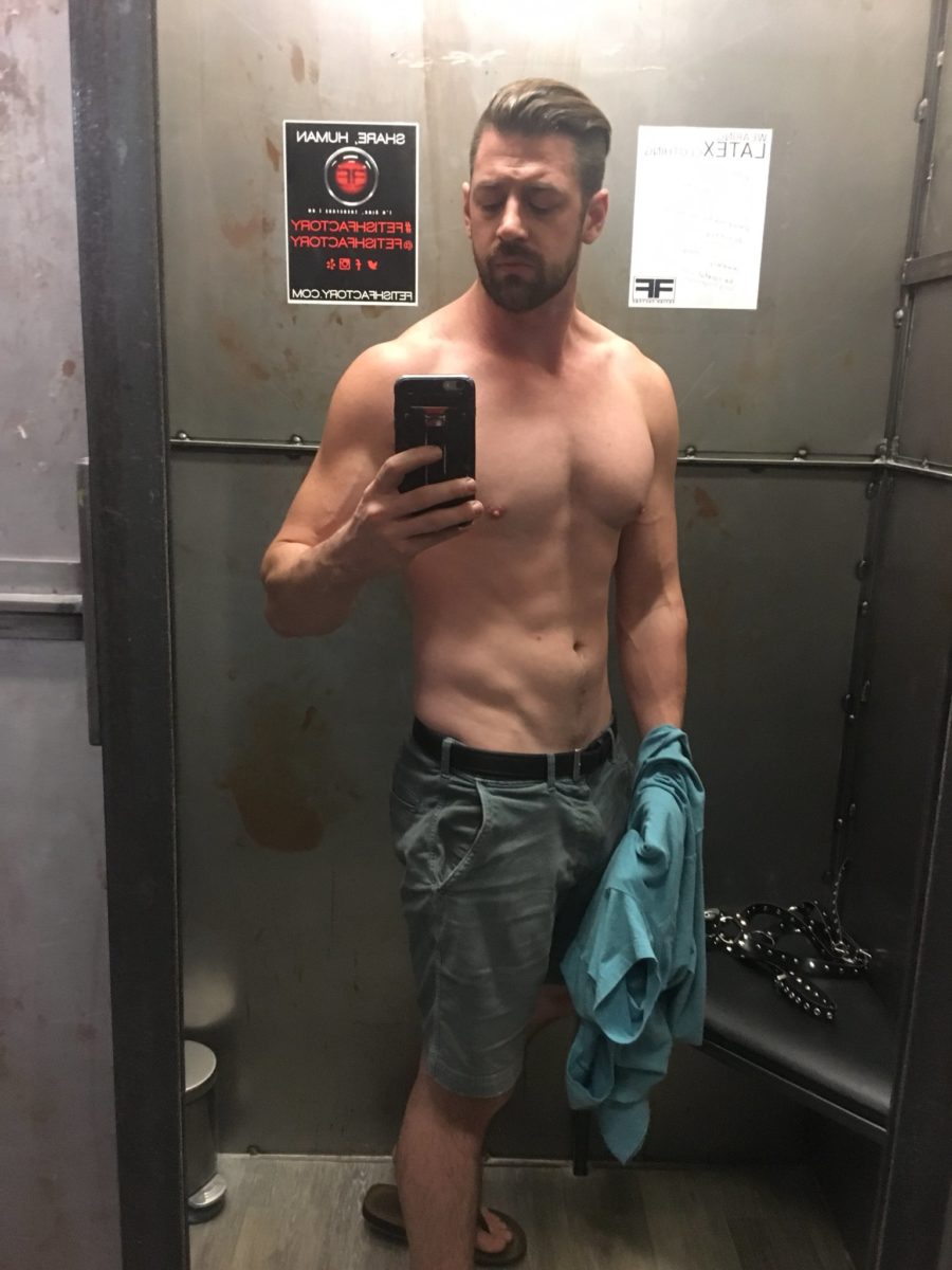 Model Of The Day Andrew Stark Daily Squirt