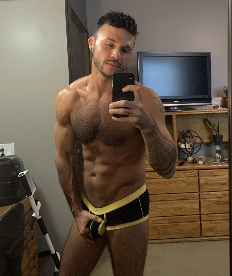 Model Of The Day Jake Allen Daily Squirt