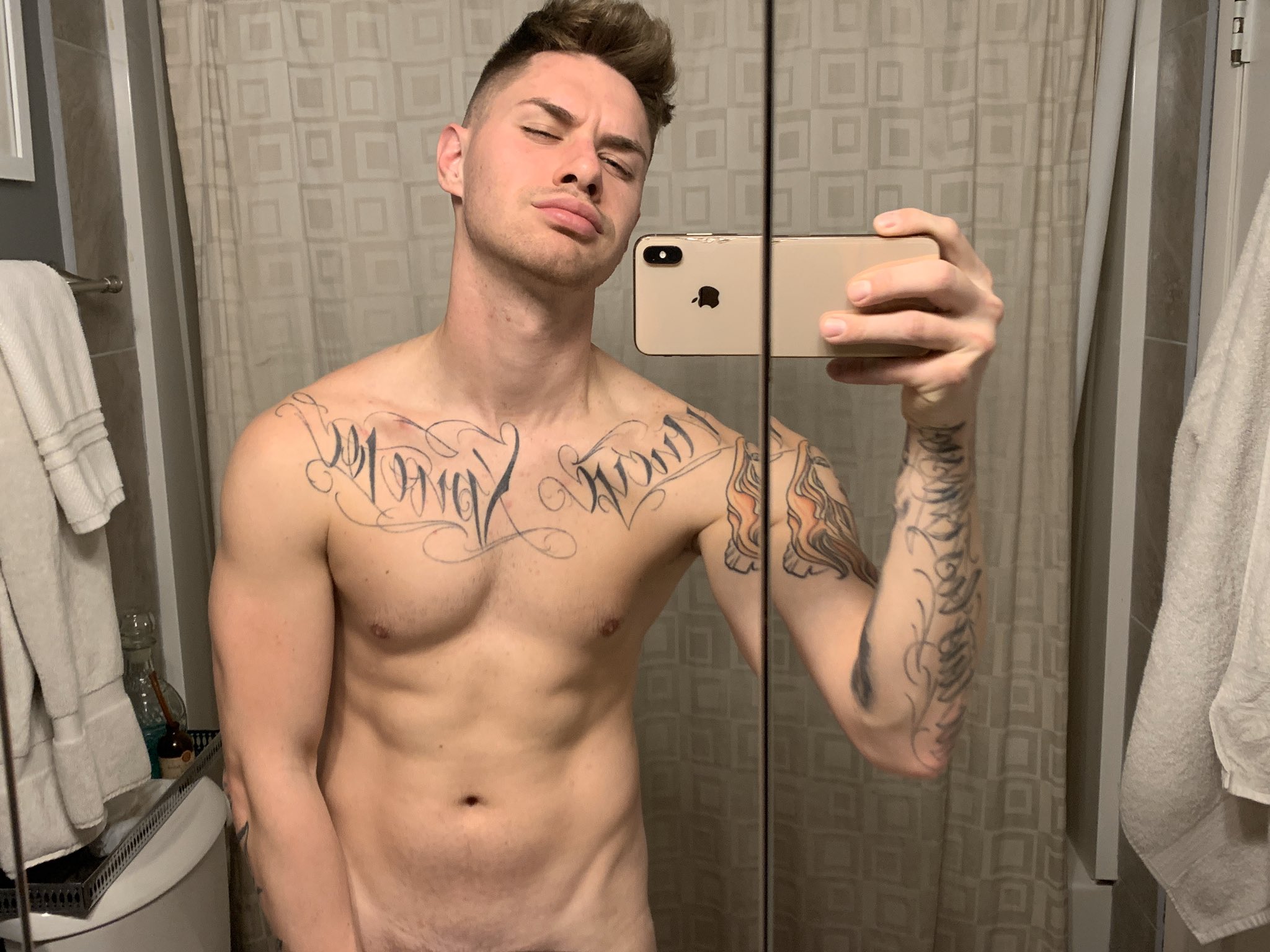 Model Of The Day Zak Bishop Daily Squirt 8893