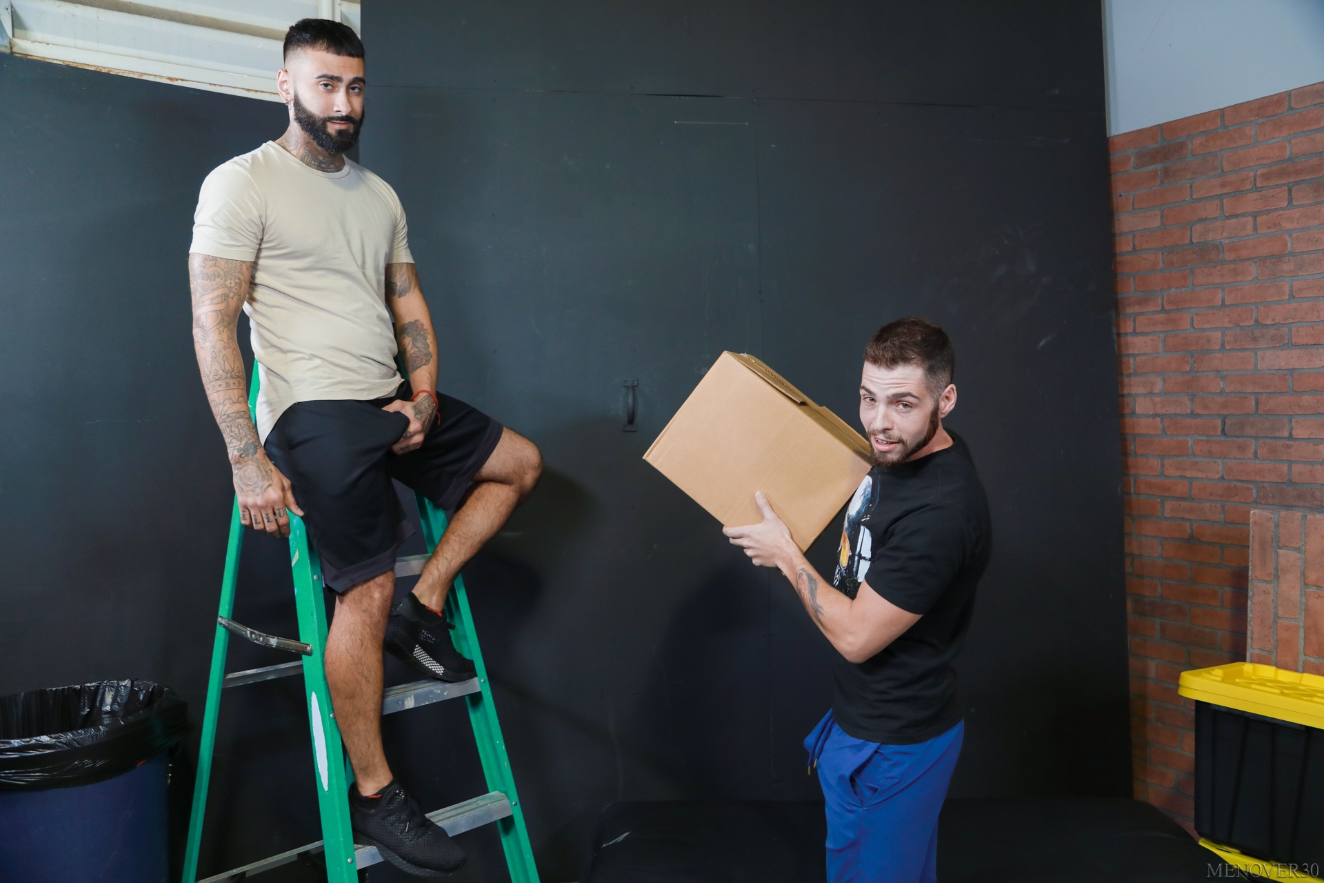Who Would You Choose Rikk York Or Jack Winters Daily Squirt